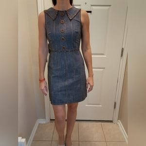 Dainty June | Dresses | Vintage Dainty June Mini Dress | Poshmark